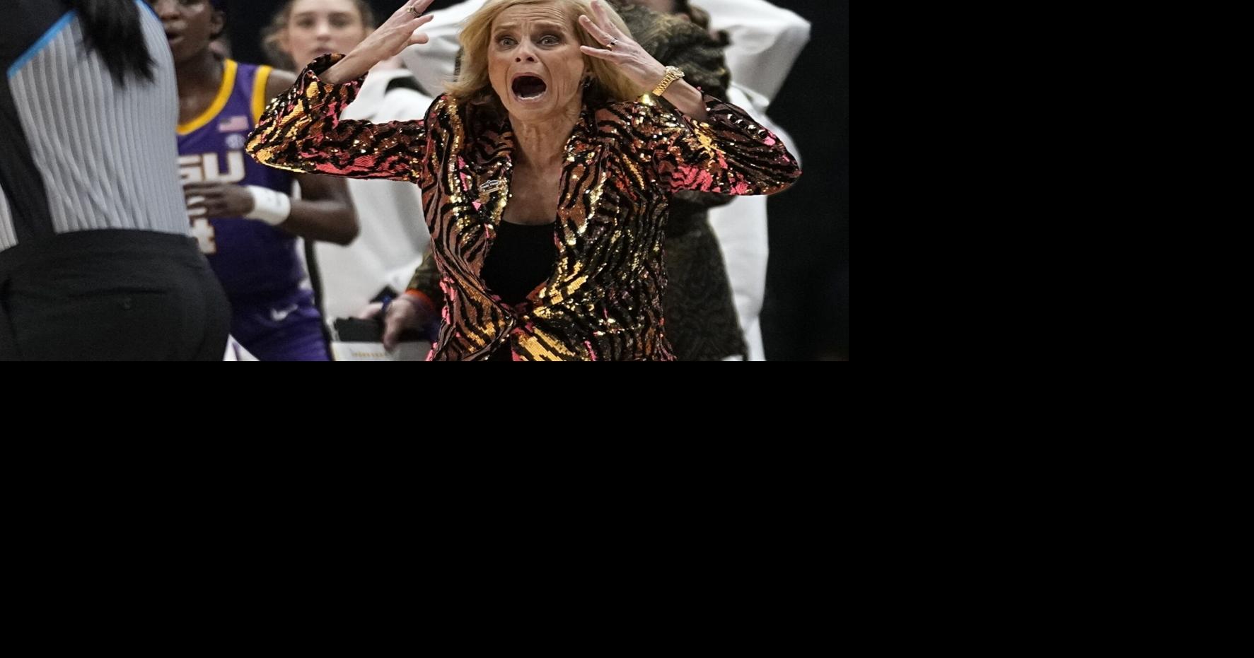 Column | LSU's Mulkey goes even lower after SEC brawl | College ...