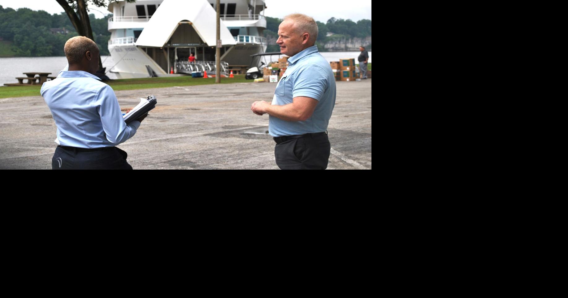 Carnegie: Cruise line happy with Shoals stops | Local News | timesdaily.com