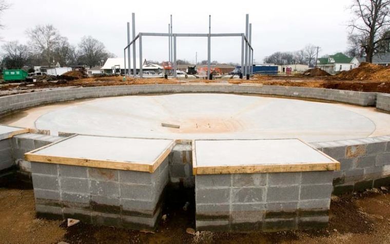 Roundhouse Construction At Tuscumbia Depot | Archives | timesdaily.com