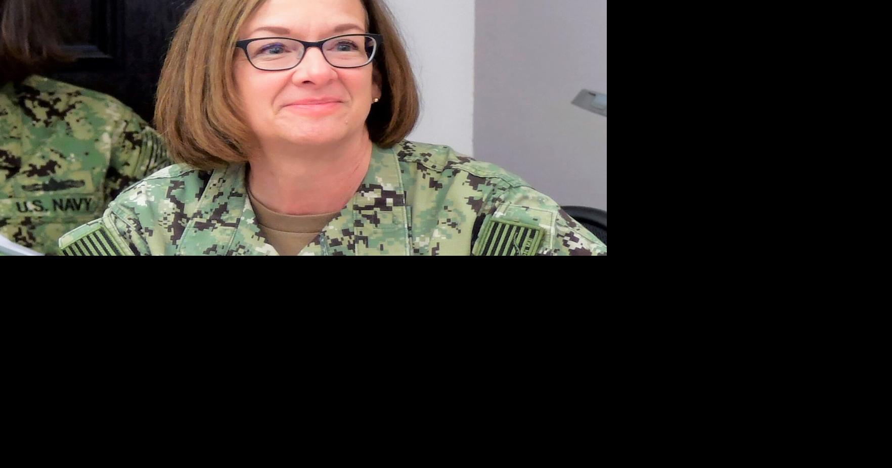 Biden picks female admiral to lead Navy | Nation | timesdaily.com