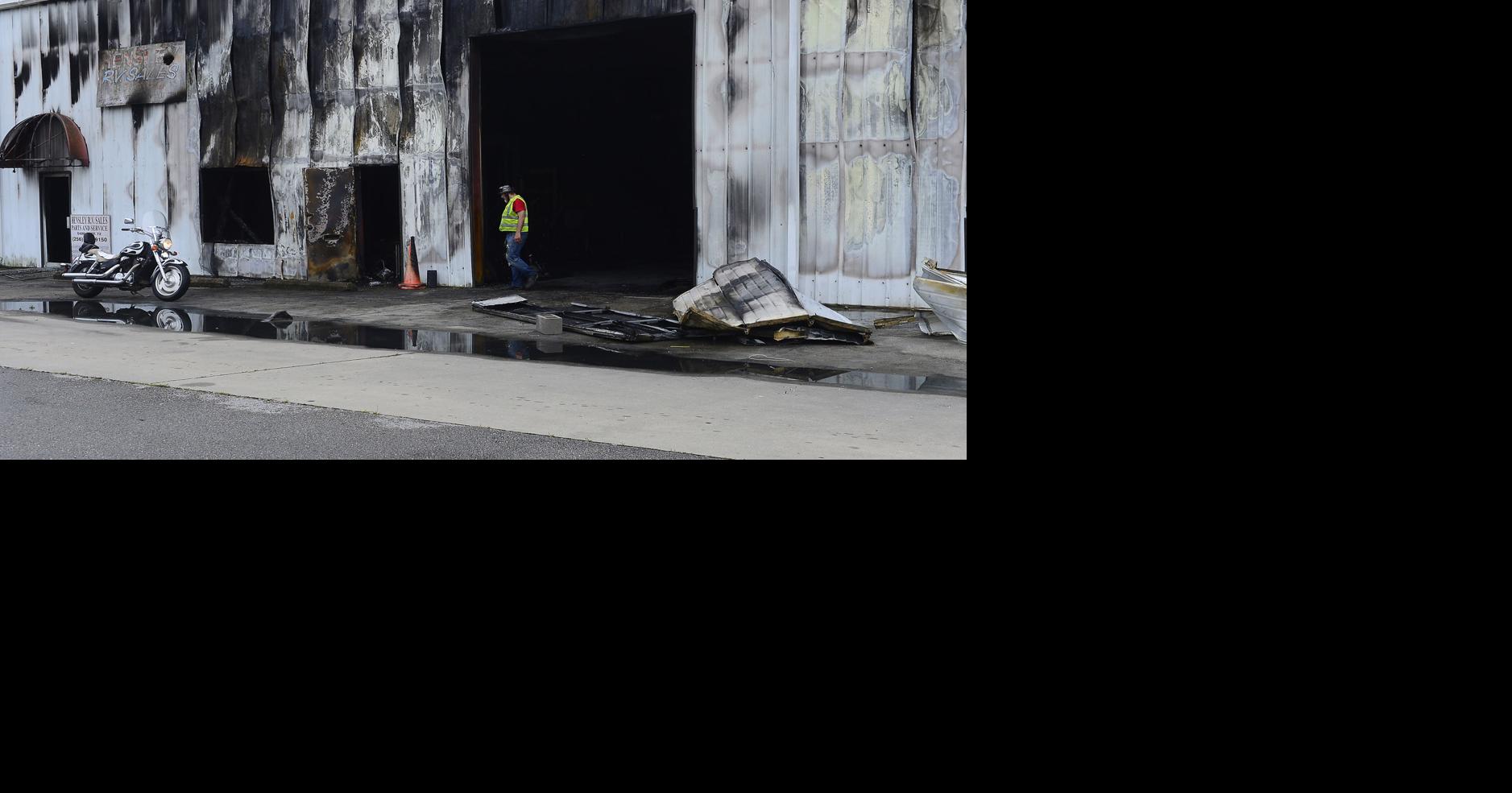 Center Star fire | | timesdaily.com