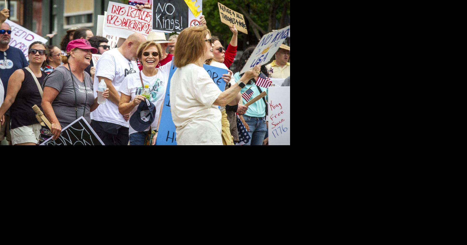 Shoals demonstrators join in national protest | Local News | timesdaily.com