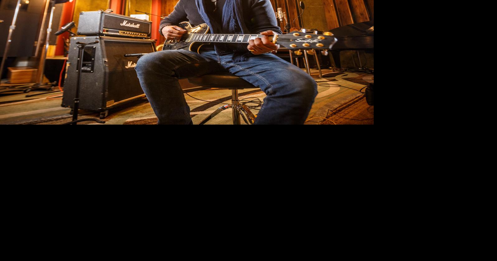 Mike Mostert enjoys recording in the Shoals | Local News | timesdaily.com