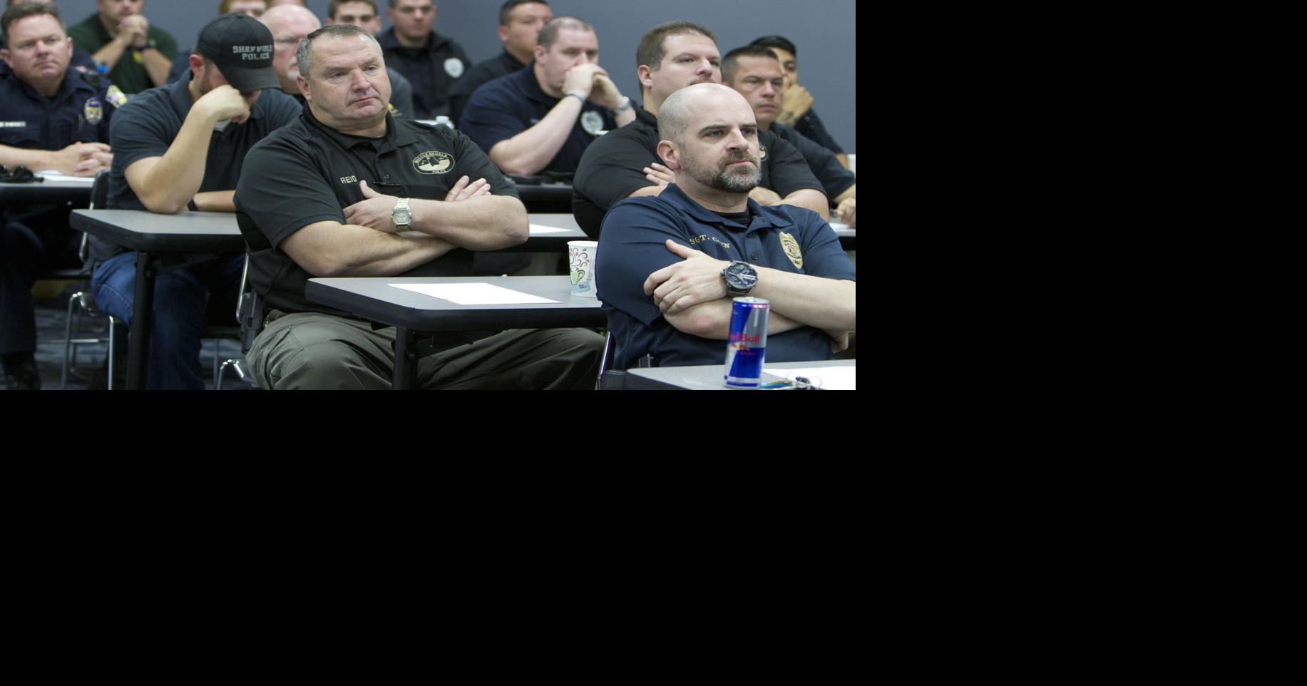 Police training stresses ethics, social media | Crime | timesdaily.com