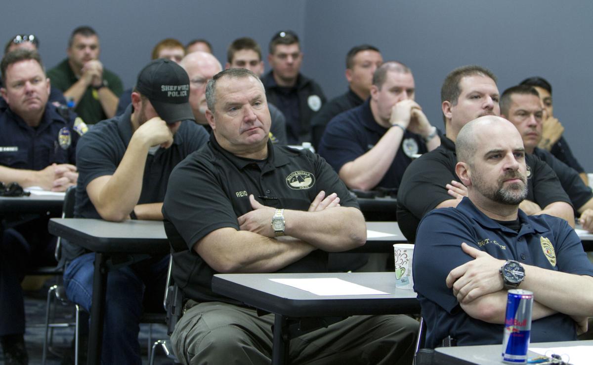 Police training stresses ethics, social media | Crime | timesdaily.com