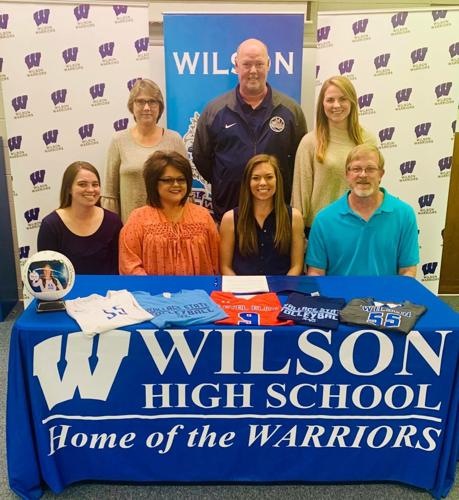 Wilson's Tori Walker will play volleyball at Wallace State Community ...