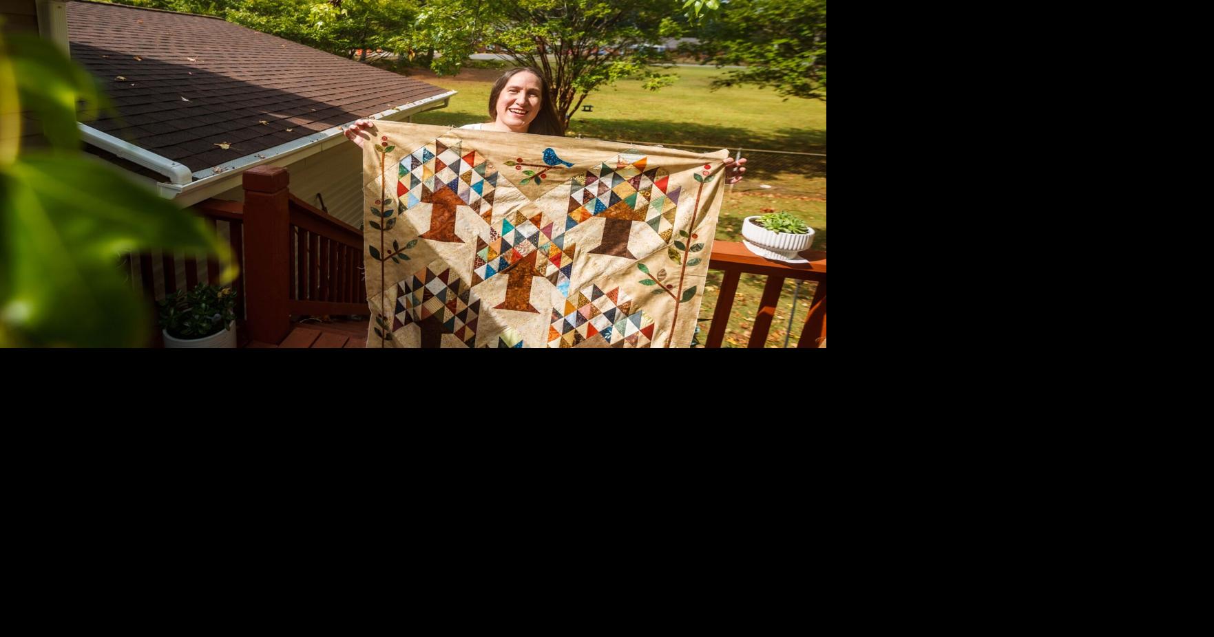 Stacey Putnam carries on the lost art of hand quilting | General ...