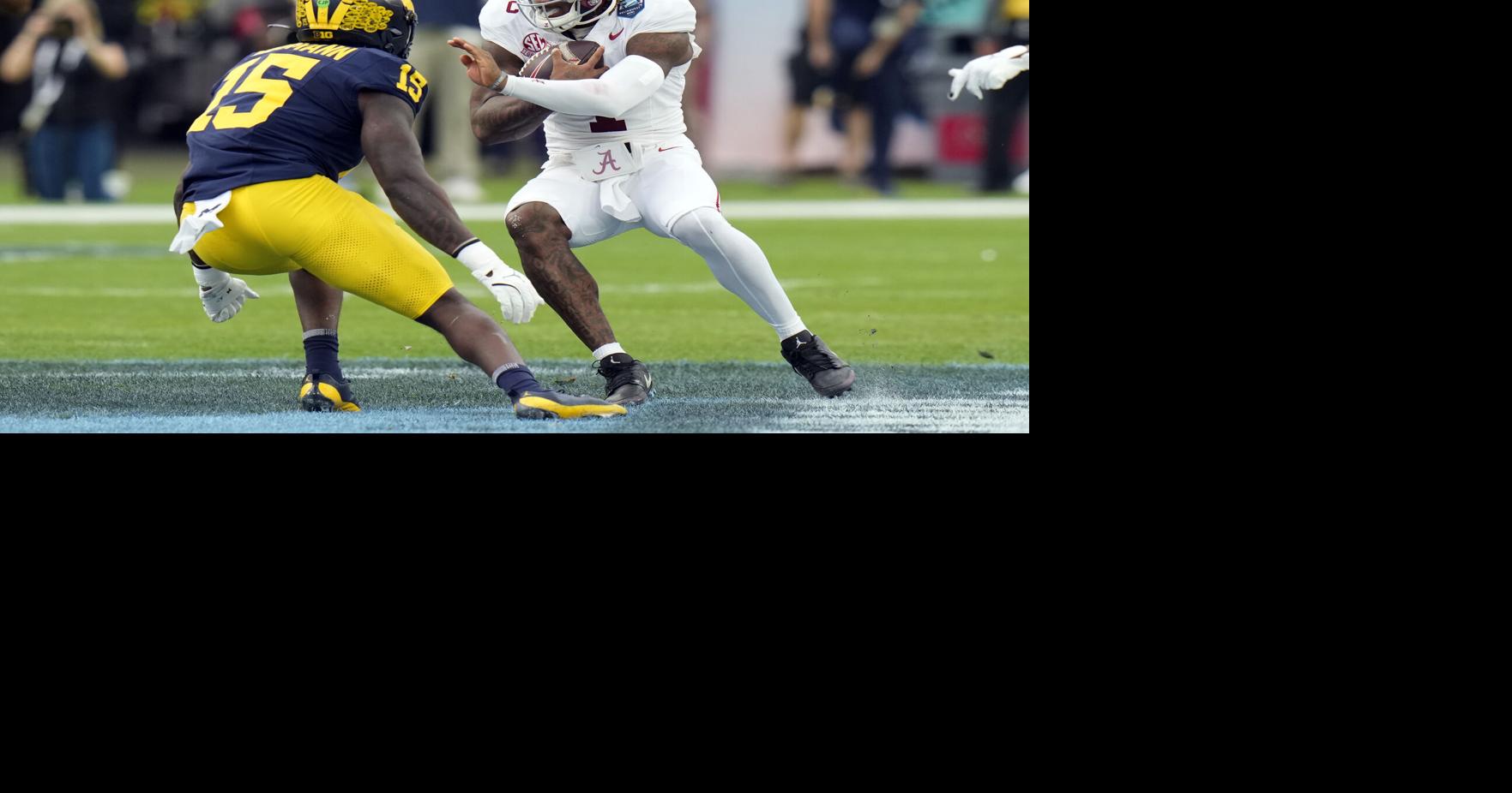 Mich-again: Tide says hail, hail to Wolverines | Alabama Sports ...