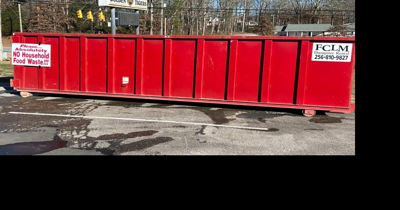 Russellville will have roll-off dumpsters for extra Christmas waste ...