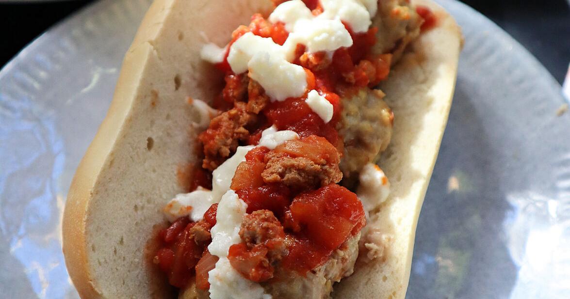 Gretchen's table: Spicy pork meatball sandwiches burn through winter's ...