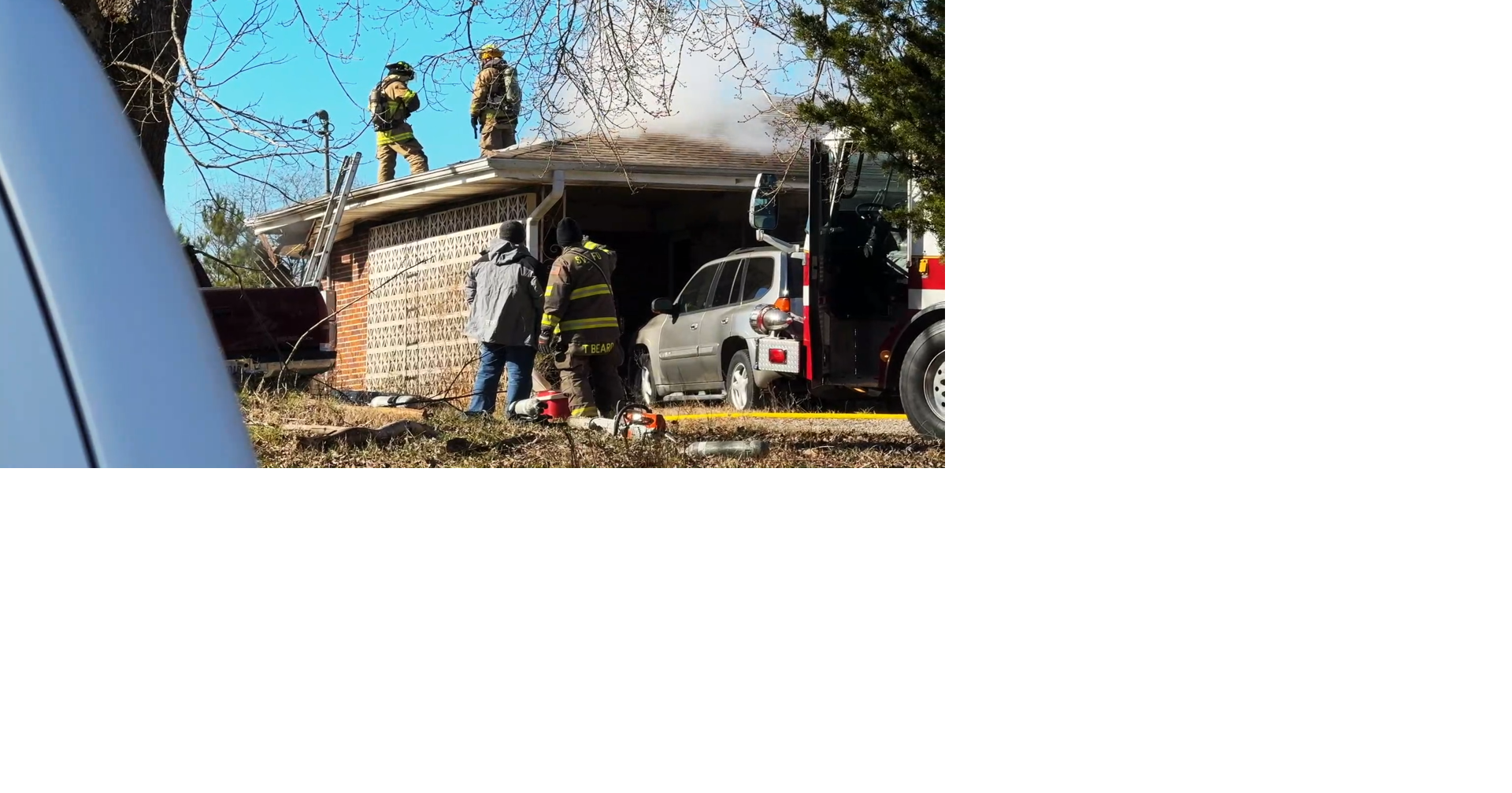 Crews battle structure fire on Lagrange Road | Multimedia | timesdaily.com