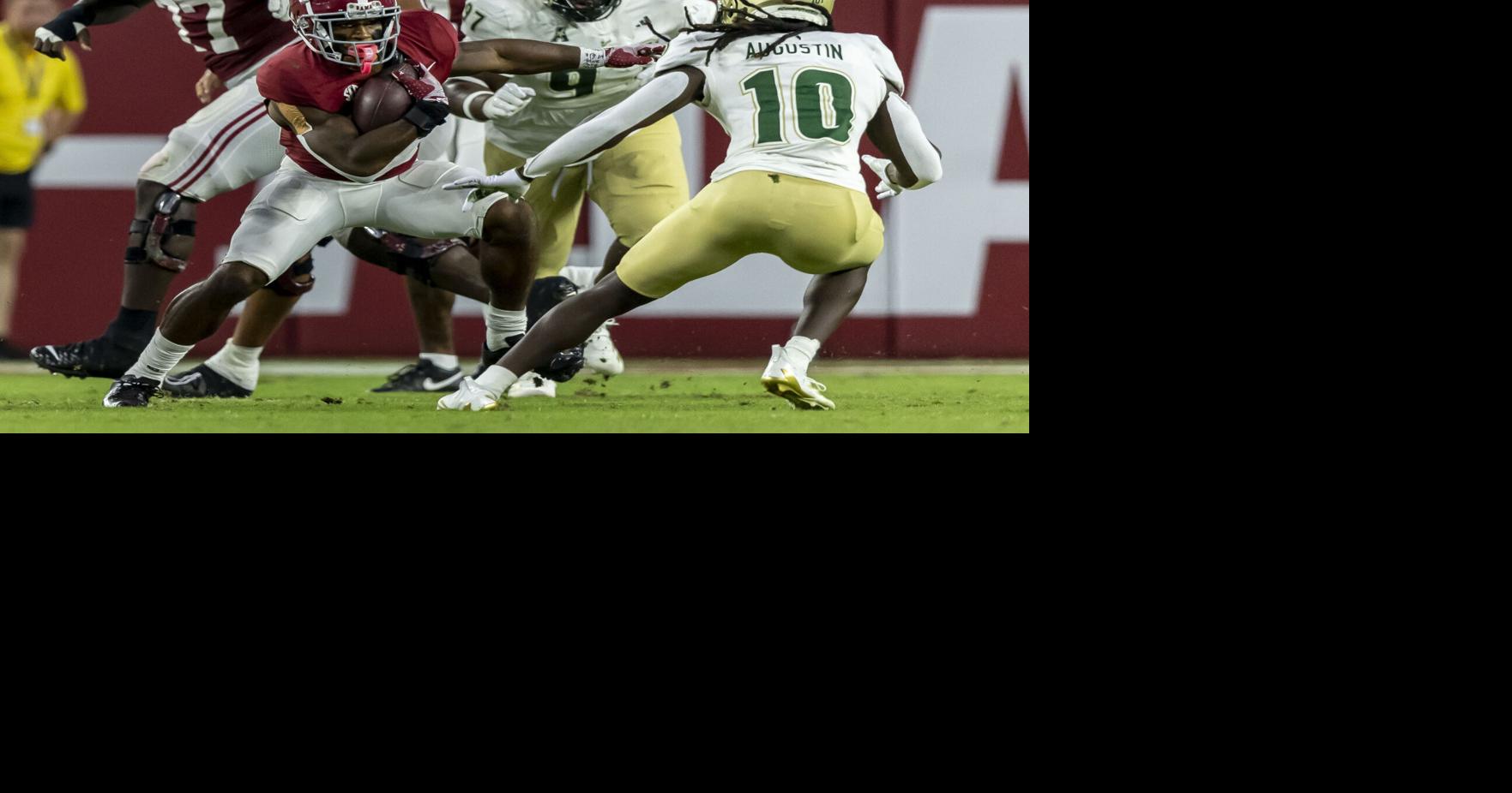 Late surge: Tide suffers scare, pulls away late | Alabama Sports ...