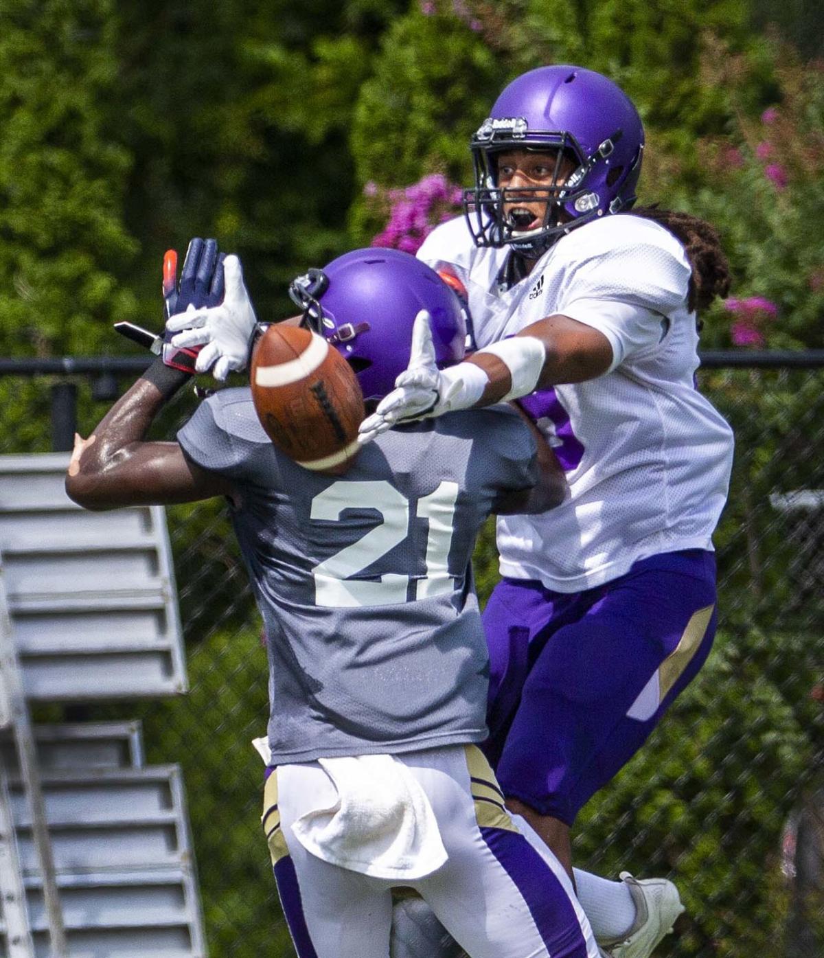 UNA football team has second day of practice in pads | Gallery ...