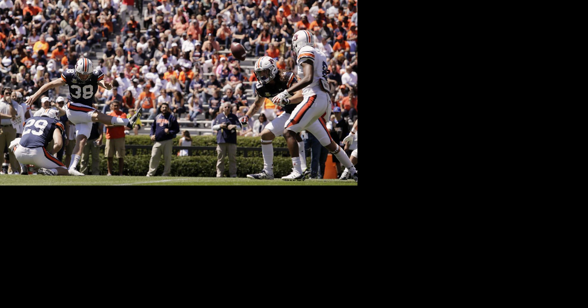 Auburn kicker Carlson makes AP All-America first team | Auburn Sports ...