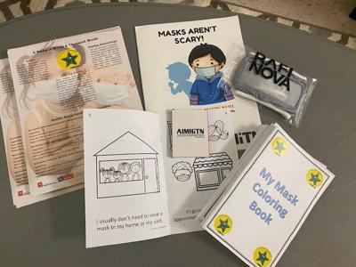 Grant funds clear face masks for Little Bucs teachers | Sunday Stories ...