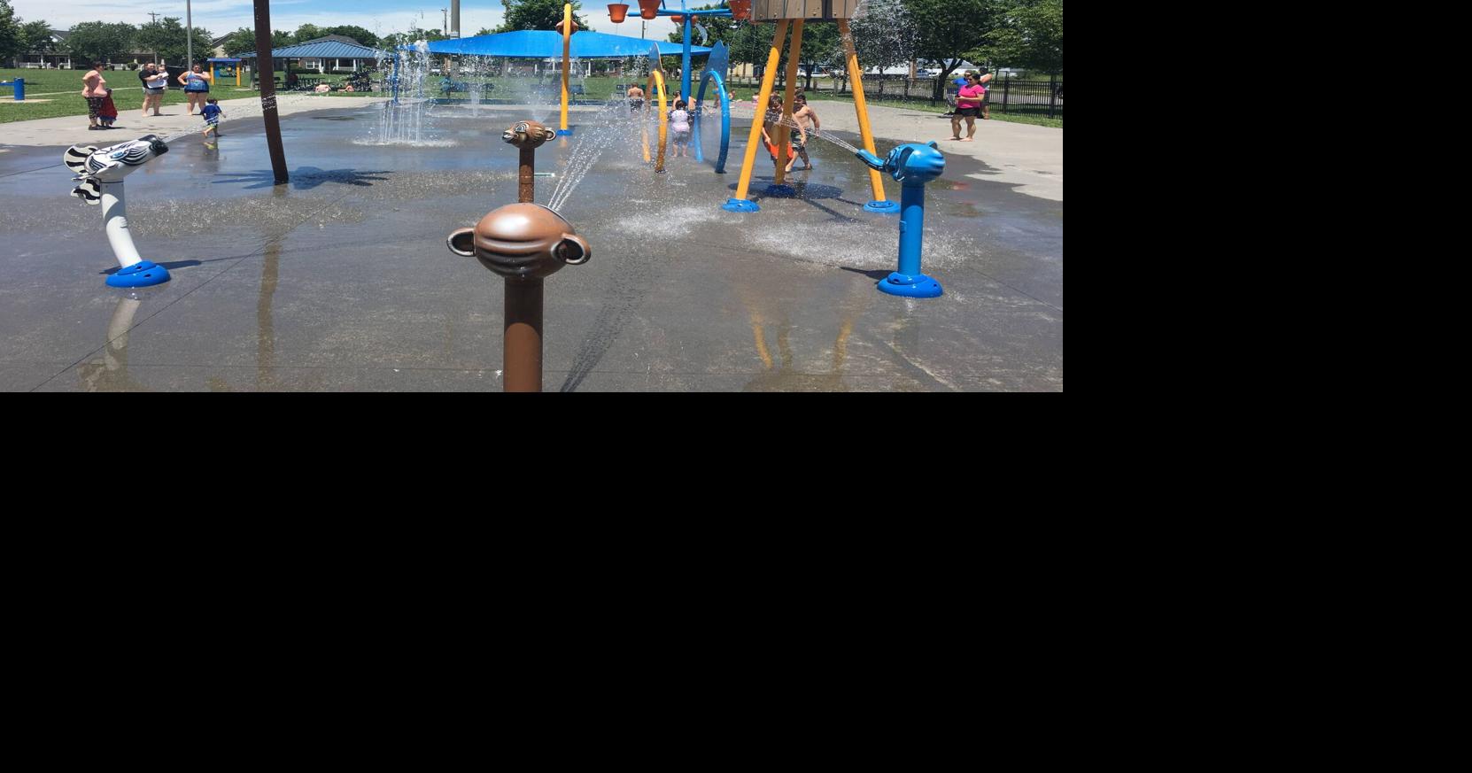 Riverview Splash Pad opening this weekend | Local News | timesnews.net