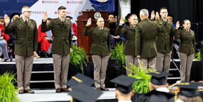Degree and commission – UVA Wise cadets become Army officers | News ...