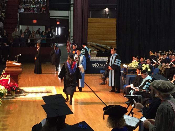 King celebrates fall commencement of almost 480 students | Local News ...