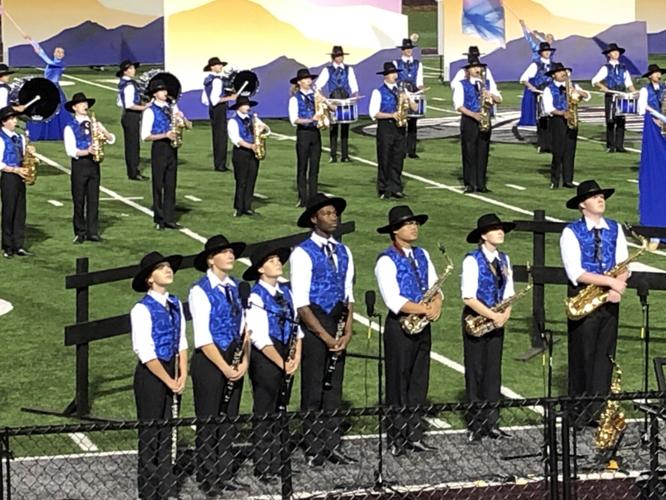 Watch now: Dobyns-Bennett marching band performs National Champion show | Living | timesnews.net