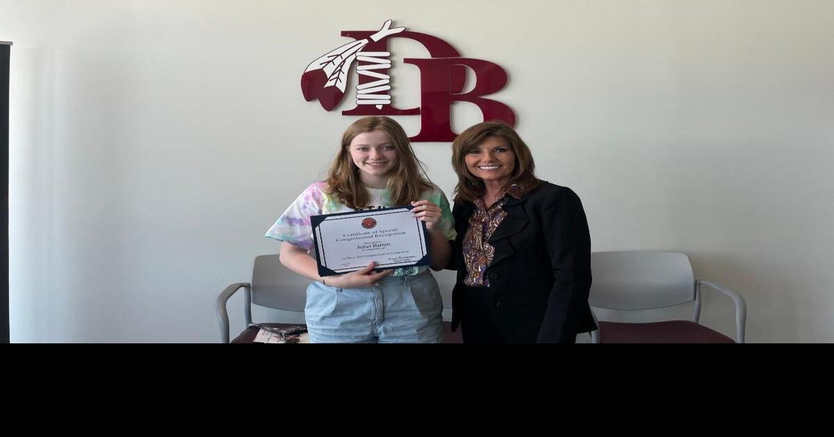 Dobyns-Bennett student wins congressional art competition | Education | timesnews.net