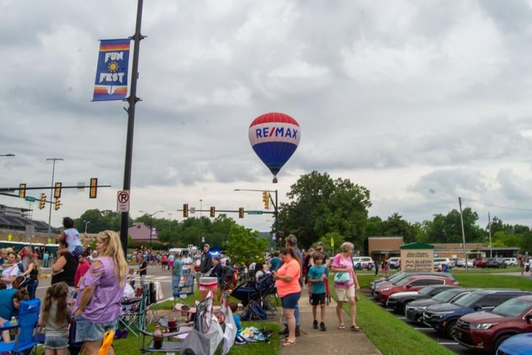 Photo gallery: Balloons make colorful return to Kingsport | Arts ...
