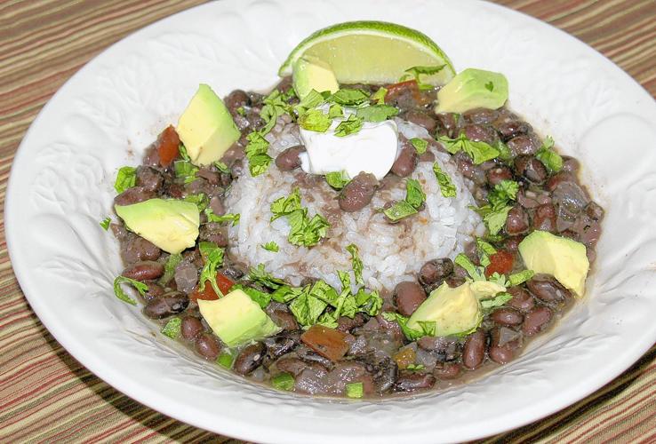 how to cook venezuelan black beans