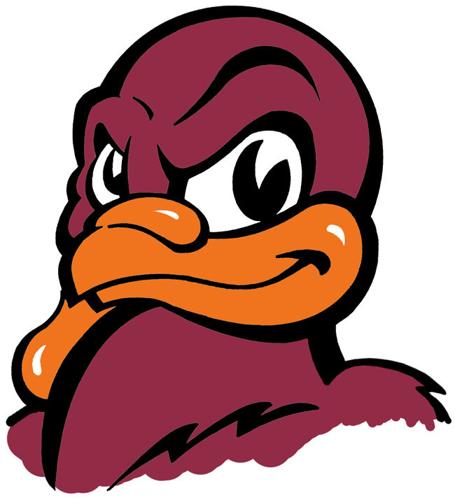 how to draw hokie bird