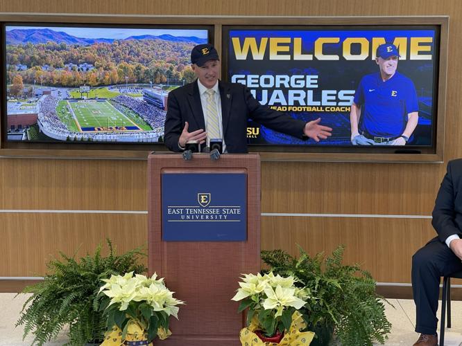 New ETSU coach Quarles working to build staff, meet players | Sports ...