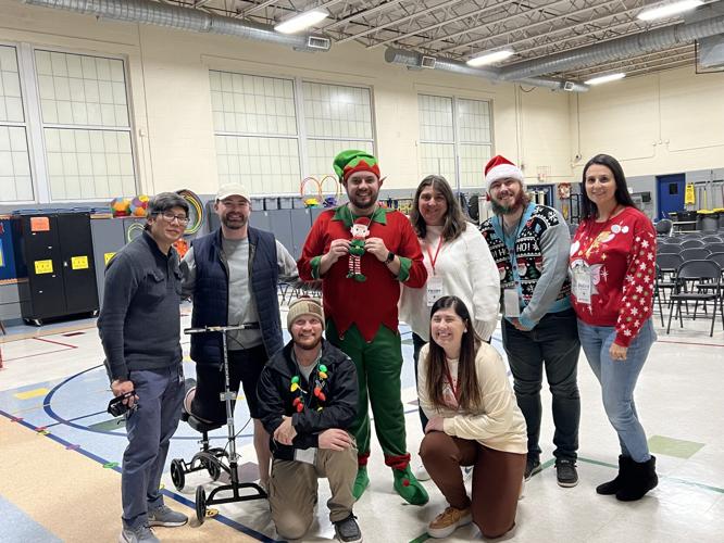 Kingsport elementary school students surprised with new Nike shoes ...