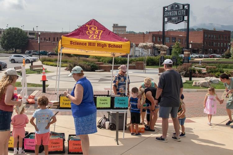 Another successful tour for the BookWorm Mobile | Appalachian Highlands ...