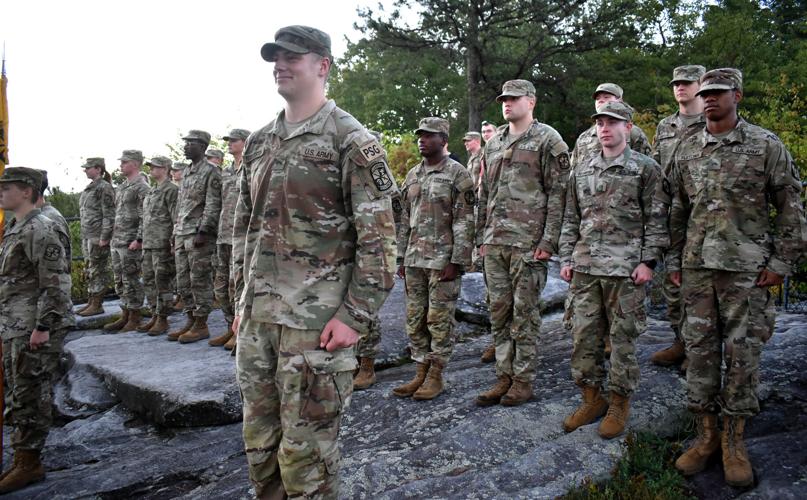 And the flag was still there – UVA Wise ROTC cadets conduct fourth ...