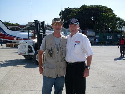 Hendrick Motorsports pilot, a native of Bristol, flying relief missions ...