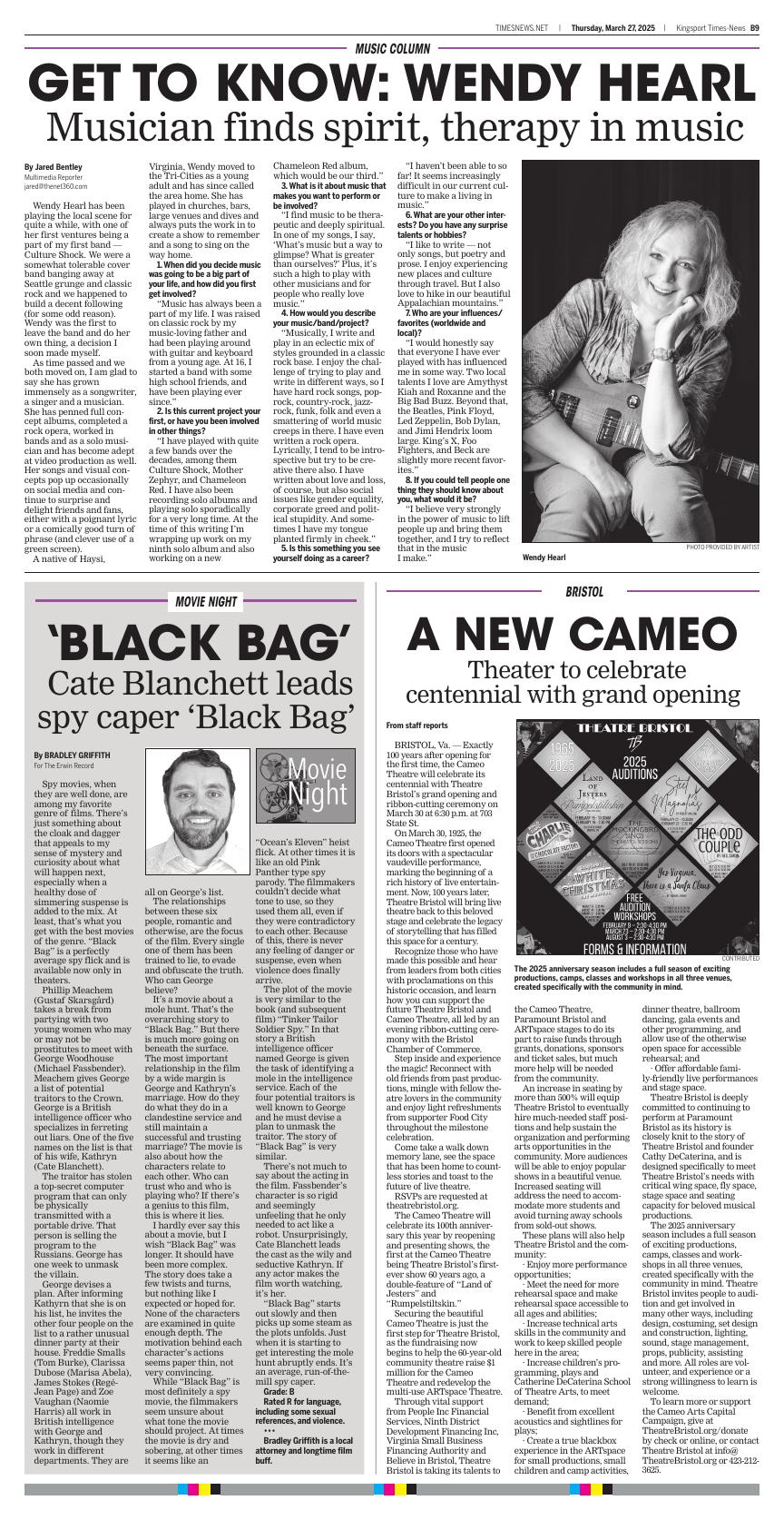 Page B9 | e-Paper | timesnews.net
