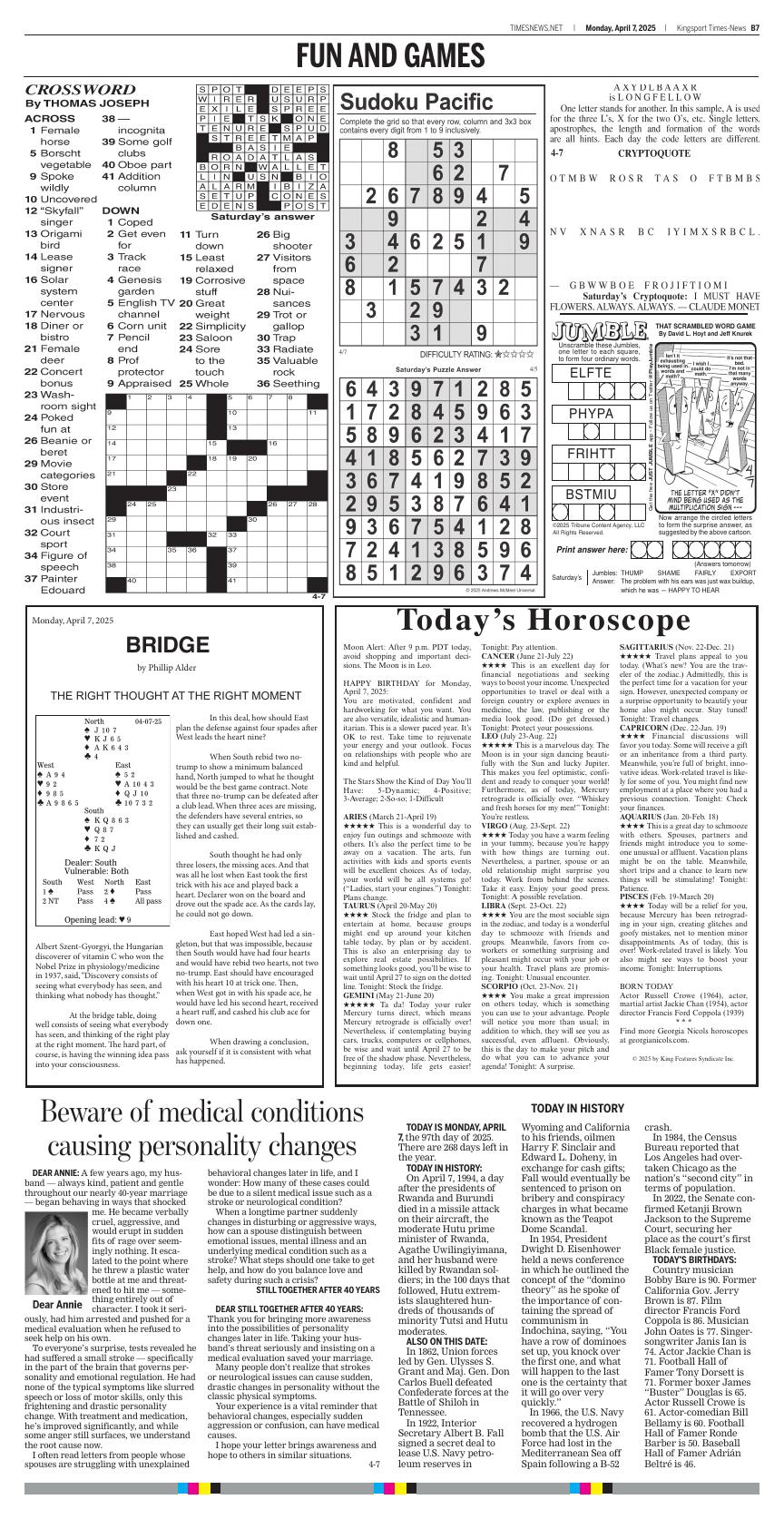 Page B7 | e-Paper | timesnews.net