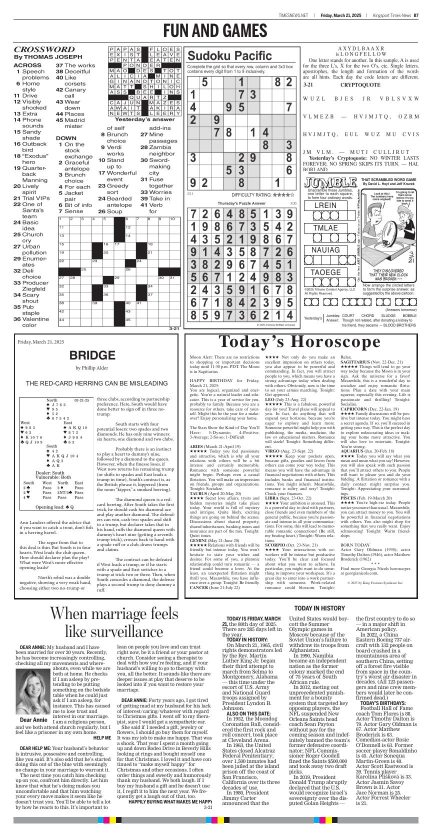 Page B7 | e-Paper | timesnews.net