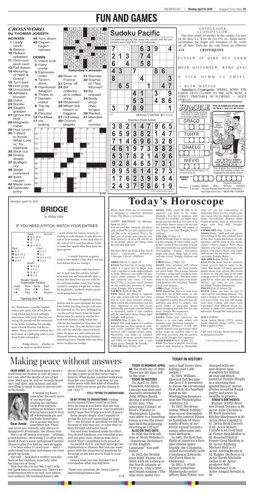 Page B7 | e-Paper | timesnews.net