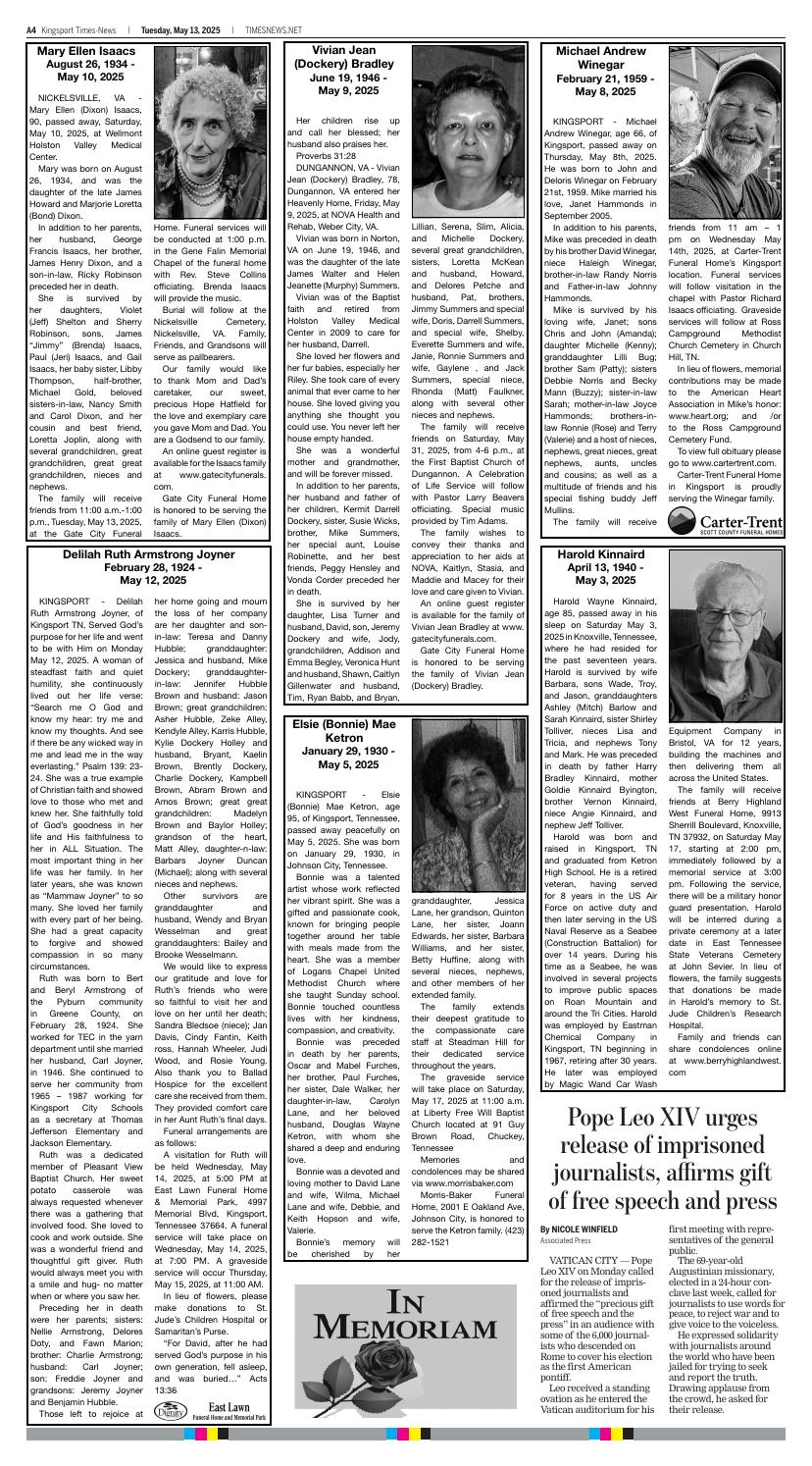 Page A4 | e-Paper | timesnews.net