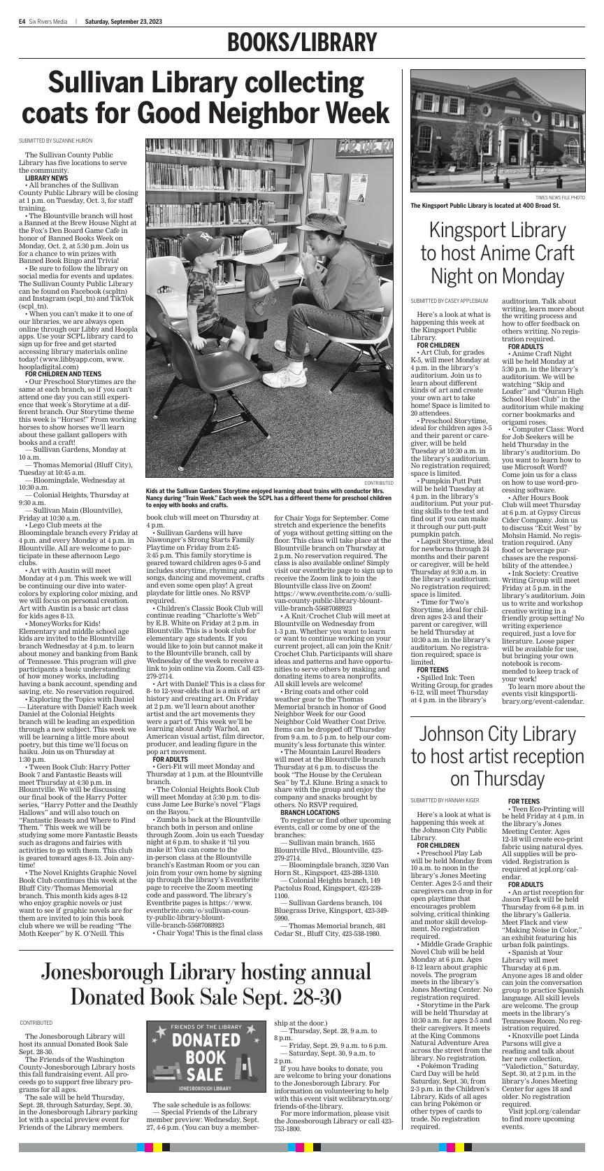 Page E4 | e-Paper | timesnews.net
