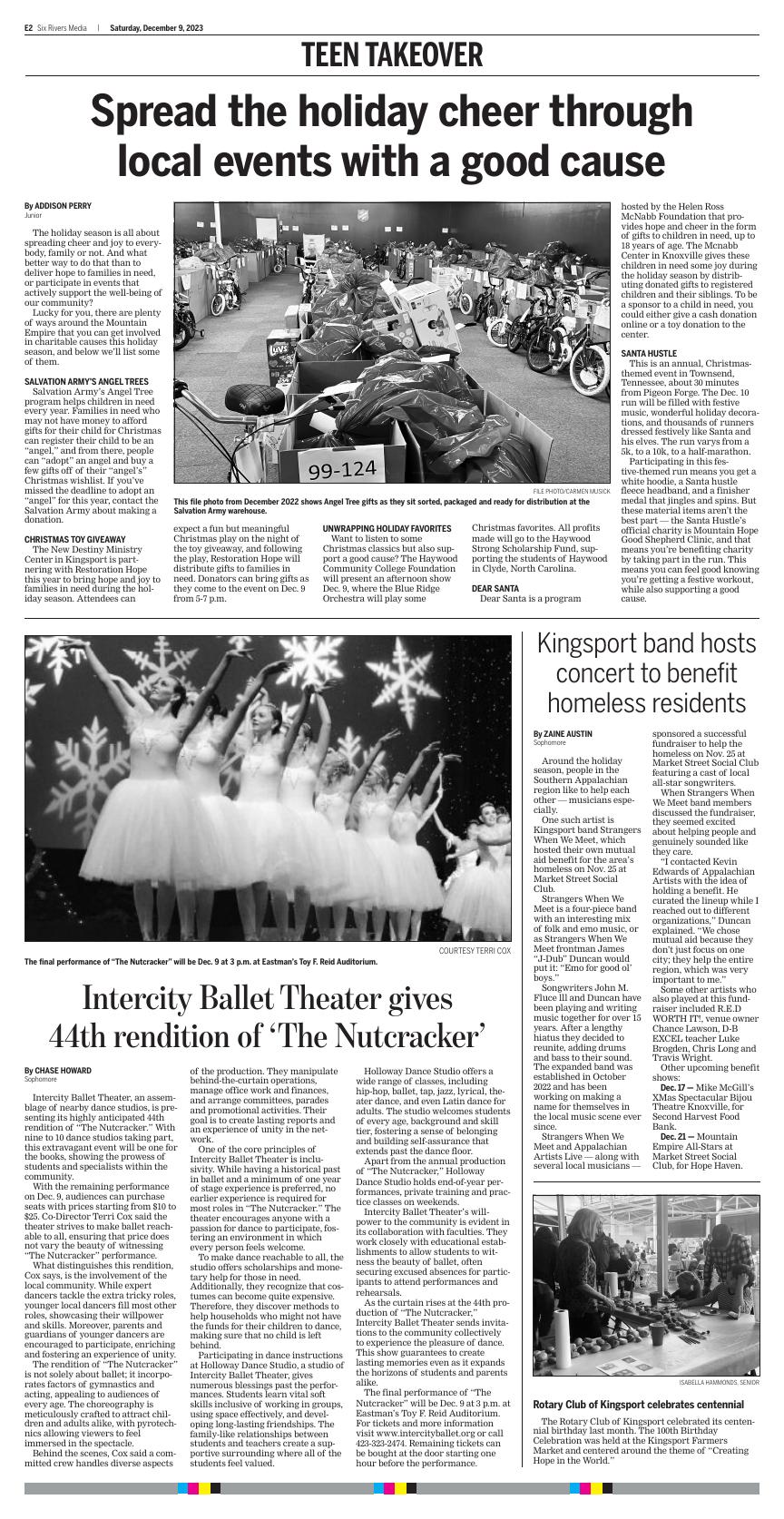 Page E2 | e-Paper | timesnews.net