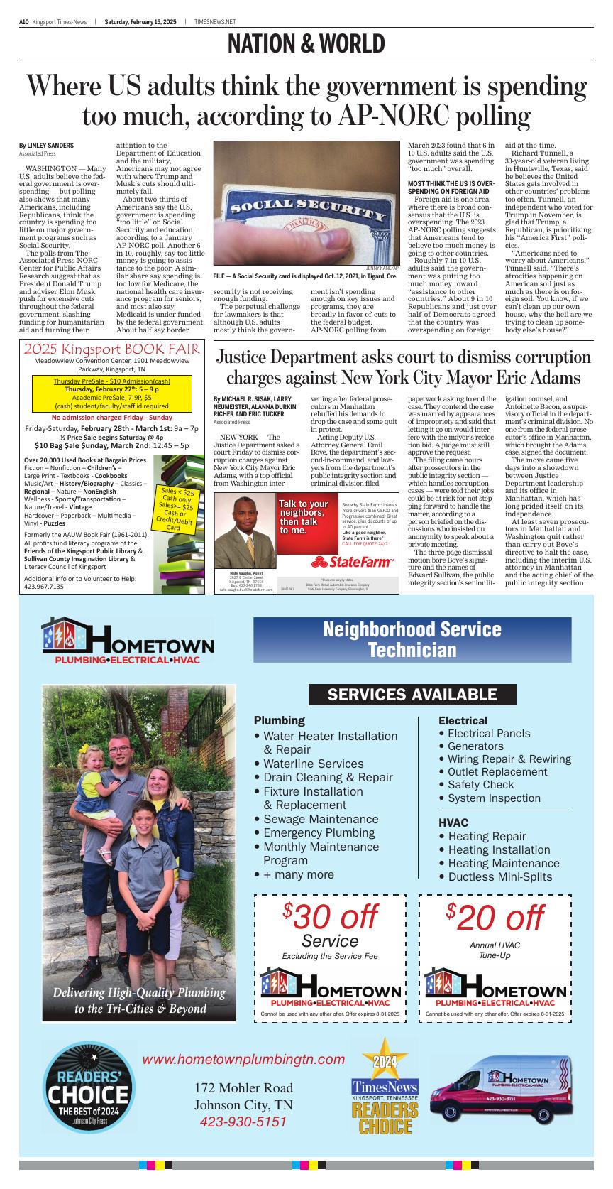Page A10 | e-Paper | timesnews.net