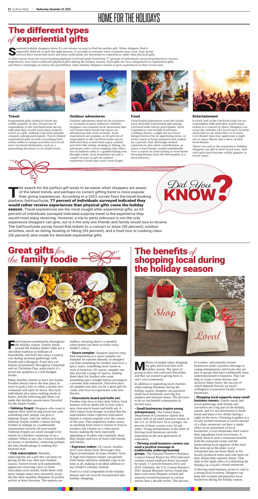 Page E4 | e-Paper | timesnews.net