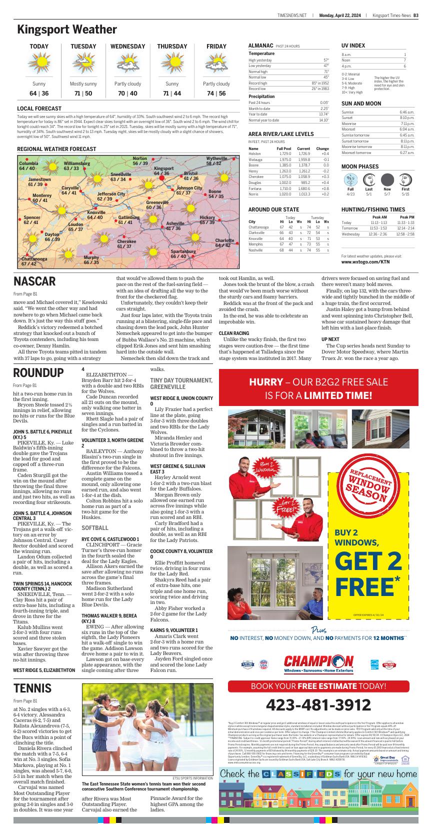 Page B3 | e-Paper | timesnews.net