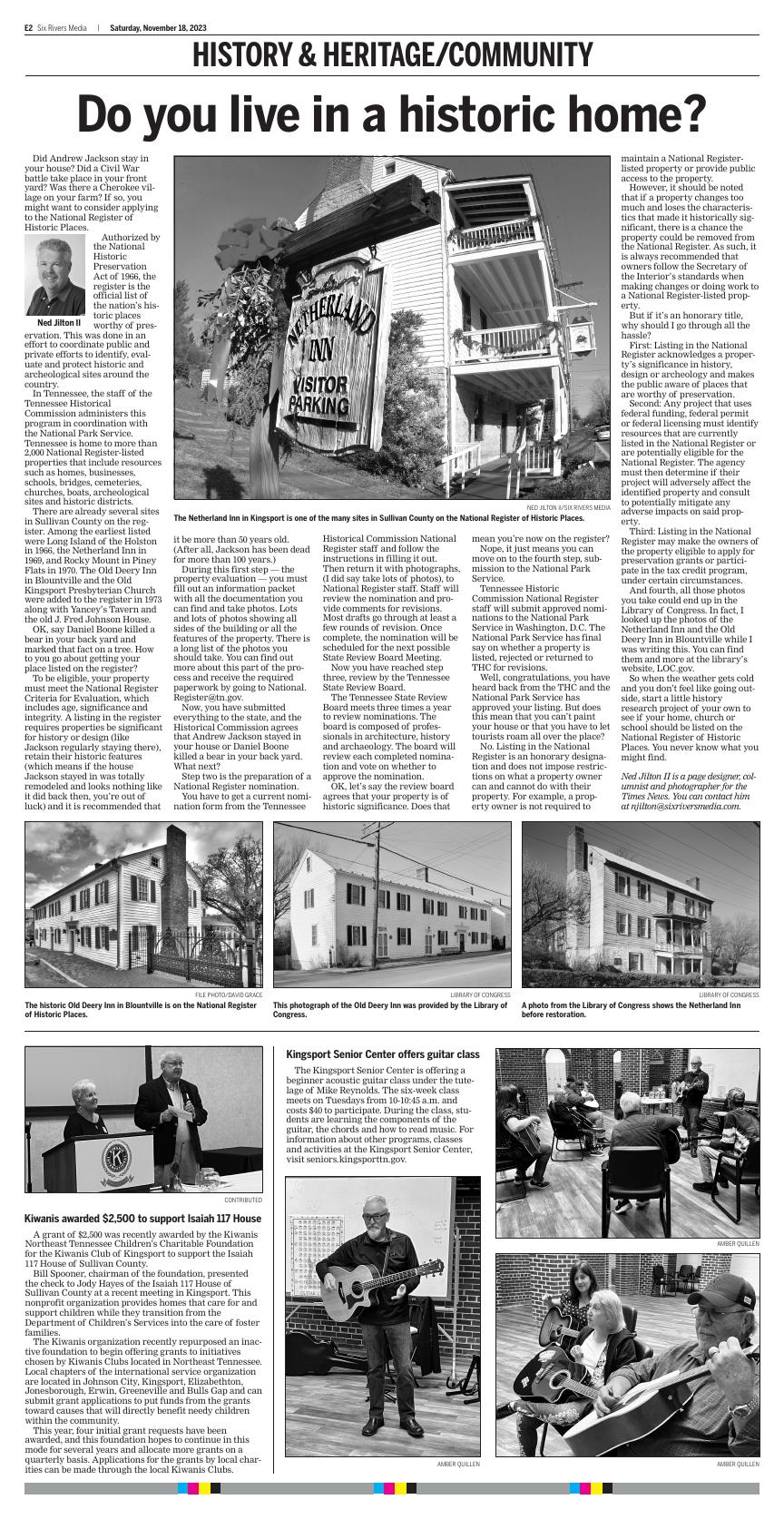 Page E2 | e-Paper | timesnews.net