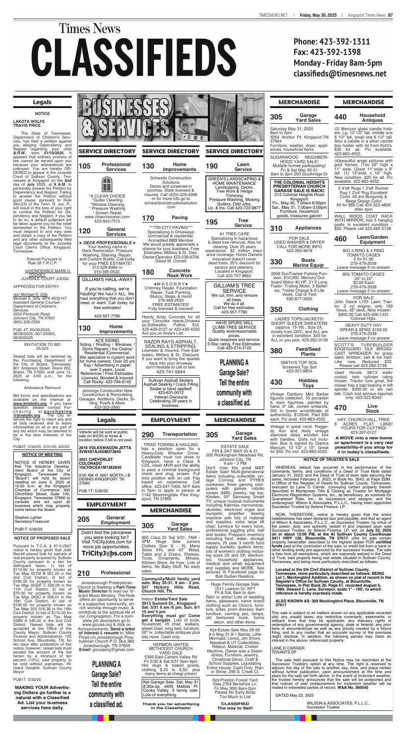 Page B7 | e-Paper | timesnews.net