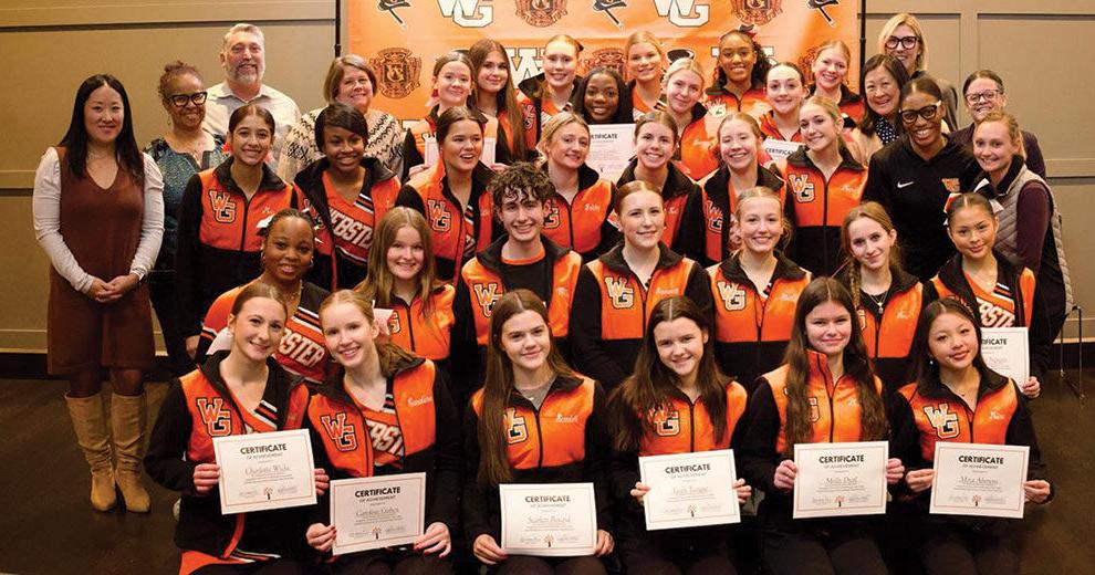 “Best Overall Performance” For Webster High Cheer Team | Webster ...