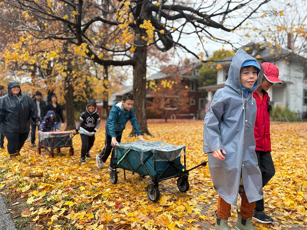 College School’s “Wagon Train of Food” to Fight Hunger | Webster ...