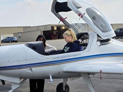 “Girls In Aviation Day” | Webster Kirkwood Times | timesnewspapers.com