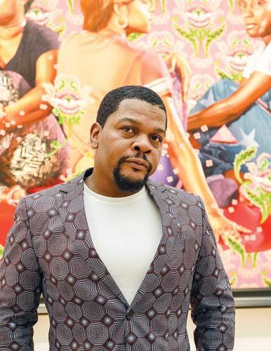 KEHINDE WILEY & JAMIE ADAMS | West End Word | timesnewspapers.com