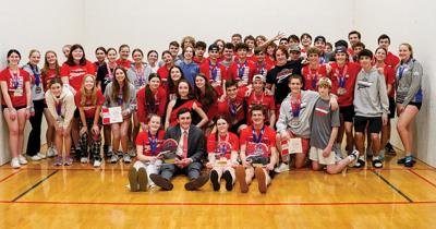 Kirkwood High Racquetball Team Sweeps National Championships | Webster ...