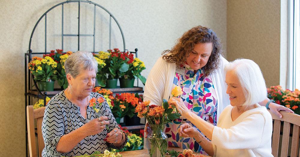 Parc Provence: A Community Specializing in Dementia and Alzheimer’s ...